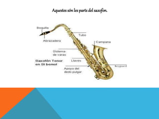 Saxofon | PPTX