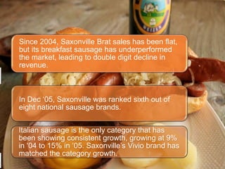 Saxonville sausage | PPT