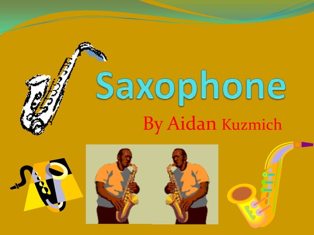 Saxophone | PPTX