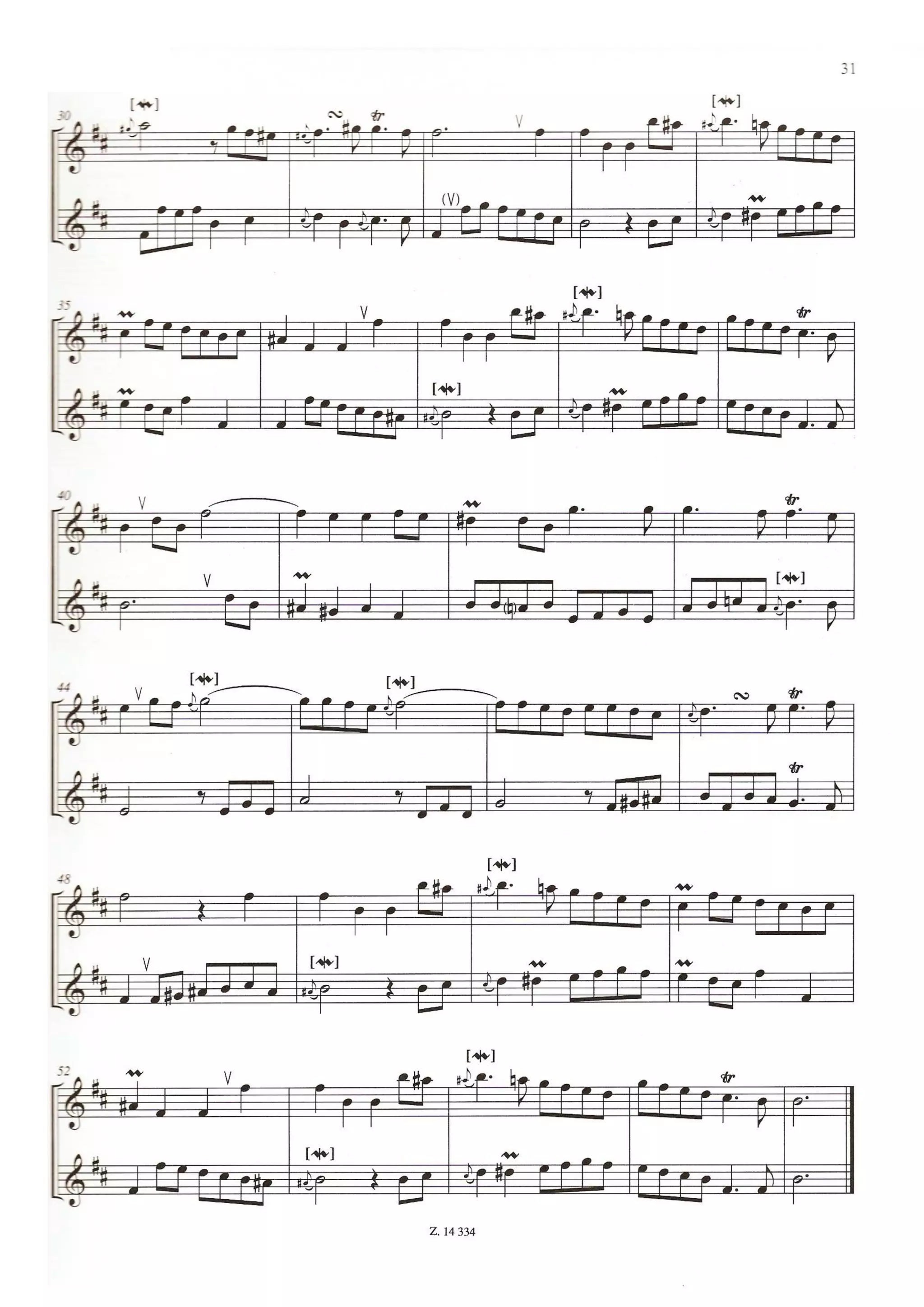 Saxophone duos from beginners | PDF