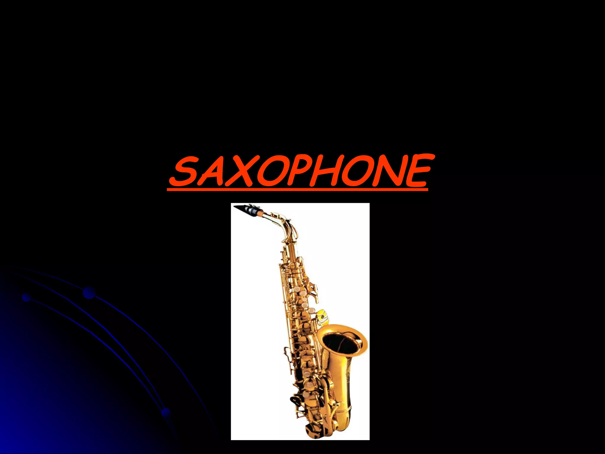 Saxophone Juan | PPT