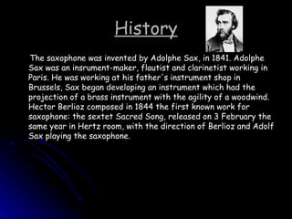 Saxophone Juan | PPT