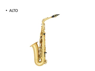 Saxophone slide | PPTX