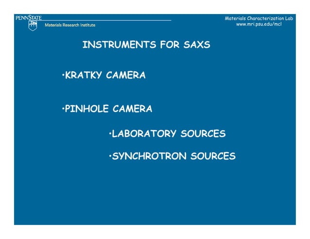 Saxs 2005 | PDF