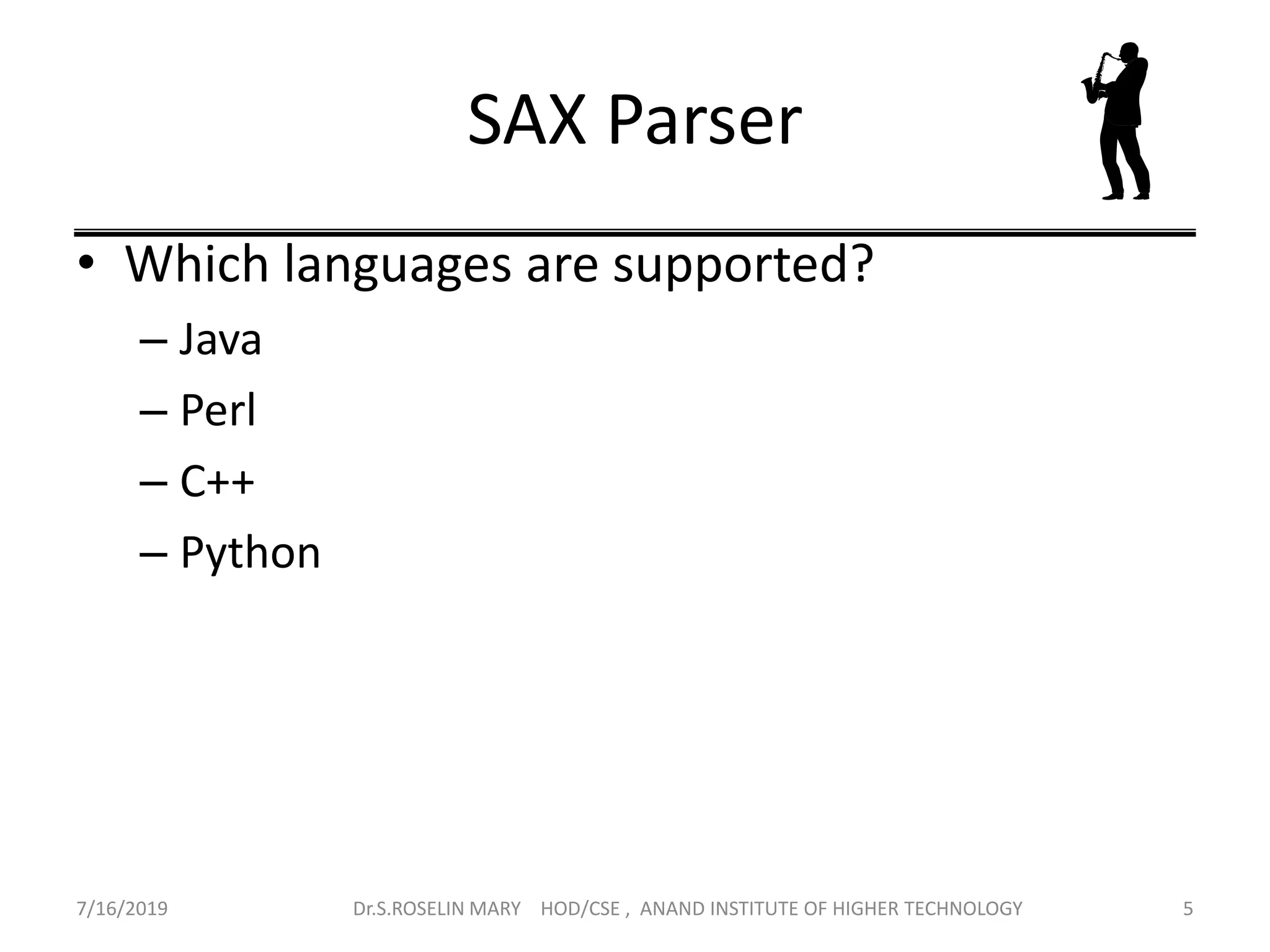 Service Oriented Architecture Unit Ii Sax Pdf Web Development Internet