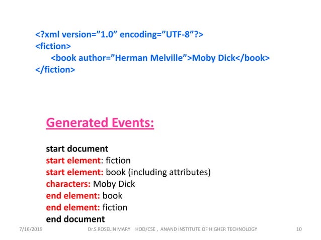 Service Oriented Architecture Unit Ii Sax Pdf Web Development Internet