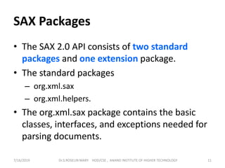 Service Oriented Architecture - Unit II - Sax | PDF