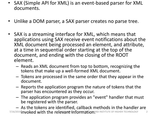 Service Oriented Architecture - Unit II - Sax | PDF | Web Development ...