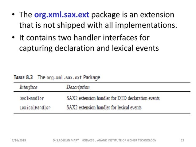 Service Oriented Architecture Unit Ii Sax Pdf Web Development Internet