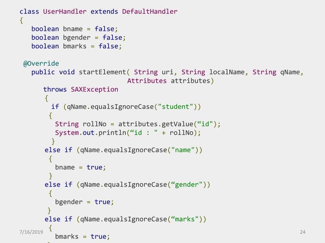 Service Oriented Architecture Unit Ii Sax Pdf Web Development Internet