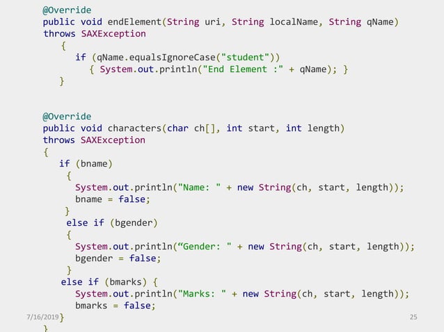 Service Oriented Architecture Unit Ii Sax Pdf Web Development Internet