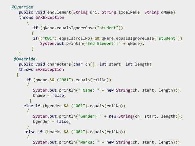 Service Oriented Architecture Unit Ii Sax Pdf Web Development Internet