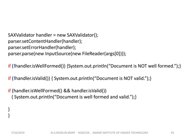 Service Oriented Architecture Unit Ii Sax Pdf Web Development Internet