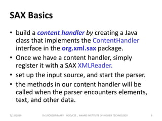 Service Oriented Architecture - Unit II - Sax | PDF