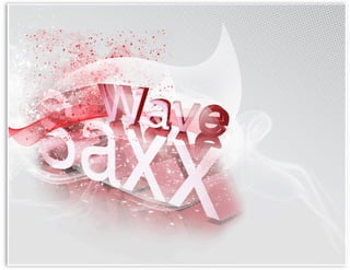 Saxx projects over the past few weeks | PDF