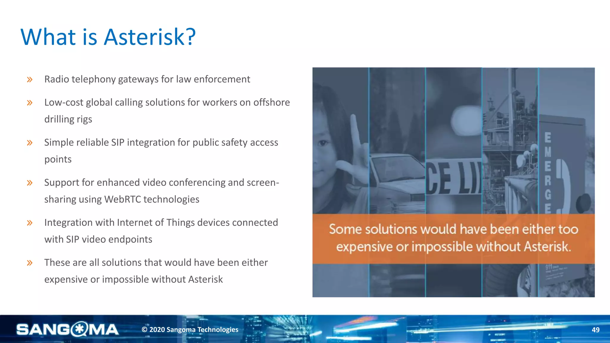 What is Asterisk? for TADSummit Asia 2020 | PPT