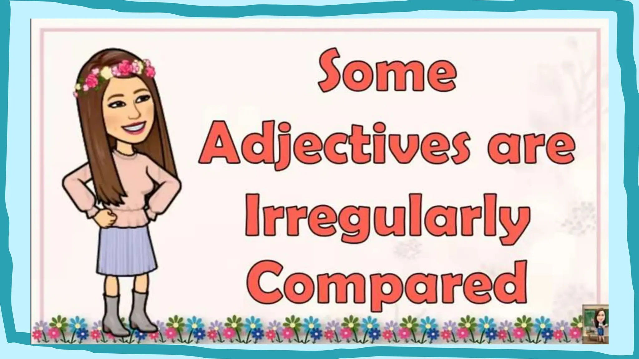 Degree of Adjectives (Positive, Comparative,& Superlative)pptx | PPTX