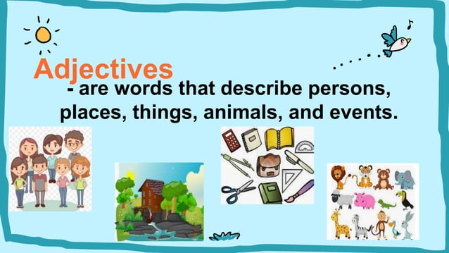 Degree of Adjectives (Positive, Comparative,& Superlative)pptx | PPTX