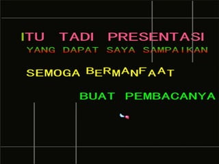 Saya akan membahas tentang selingkuh | PPTX