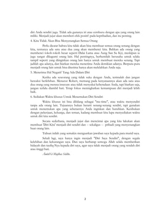 Saya (hanya) ingin menjadi diri sendiri | PDF