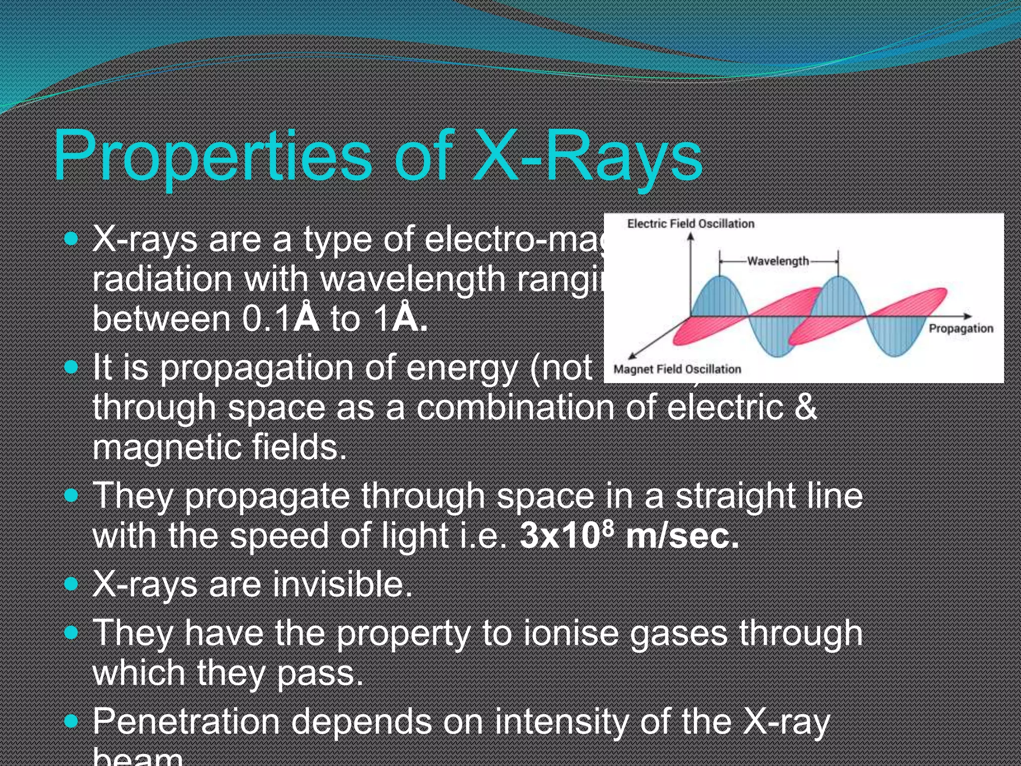 Interactions of X-ray & matter & Attenuation - Dr. Sayak Datta | PPTX