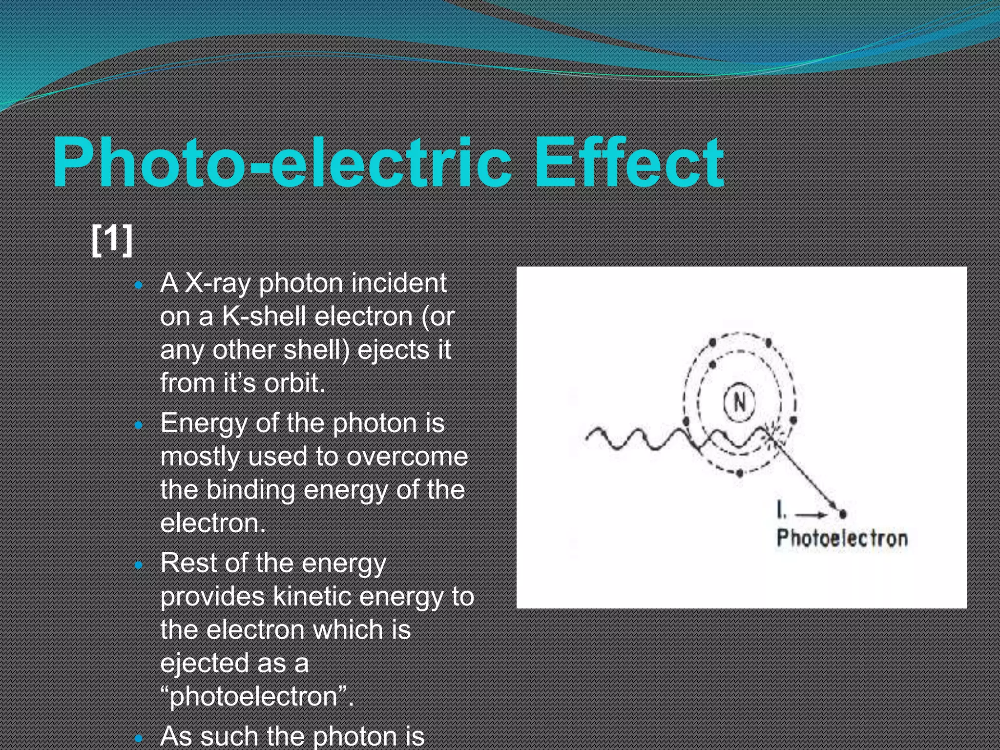 Interactions of X-ray & matter & Attenuation - Dr. Sayak Datta | PPTX