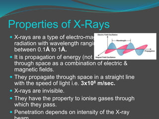 Interactions of X-ray & matter & Attenuation - Dr. Sayak Datta | PPT