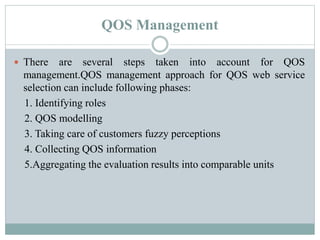 QUALITY OF SERVICE(QoS) OF CLOUD | PPTX