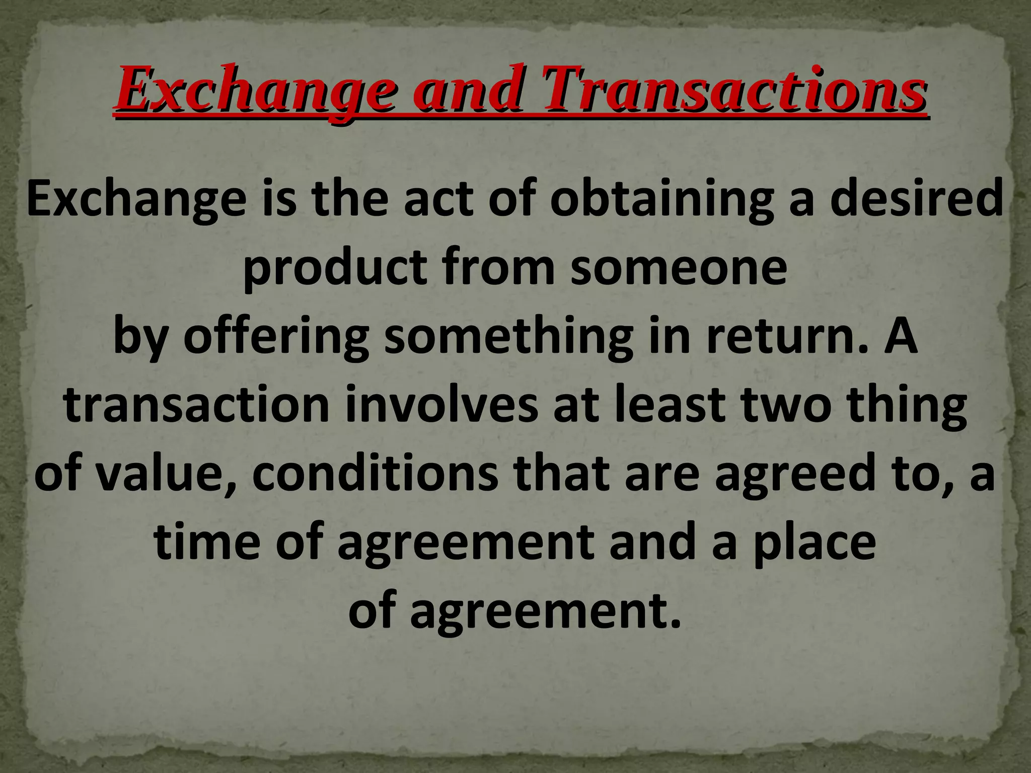 Basics of Marketing | PPT