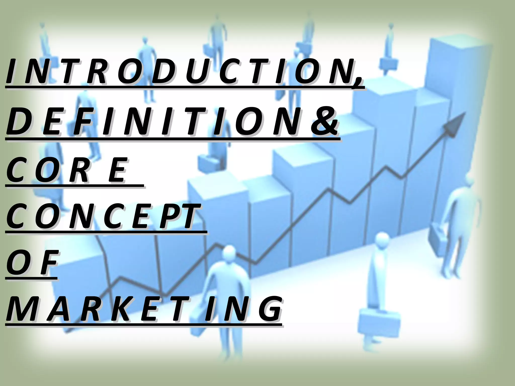 Basics of Marketing | PPT
