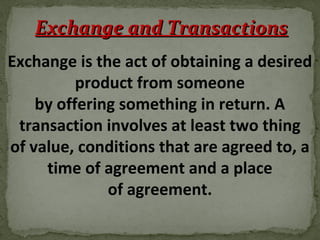 Basics of Marketing | PPT