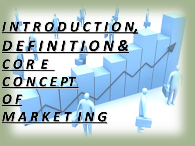 Basics of Marketing | PPT