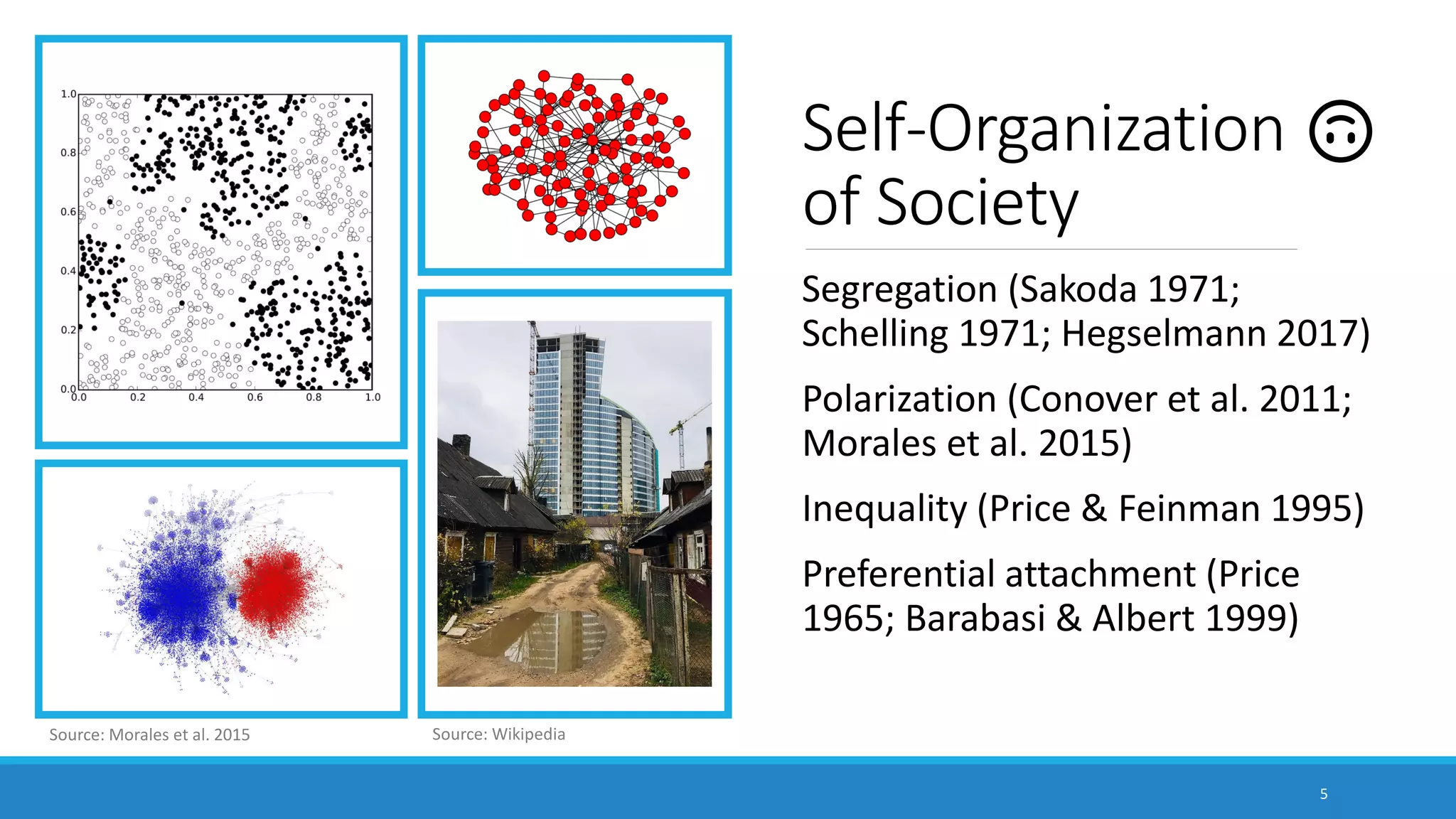 Self-organization of society: fragmentation, disagreement, and how to ...