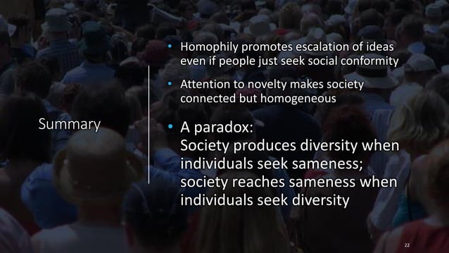 Self-organization of society: fragmentation, disagreement, and how to ...