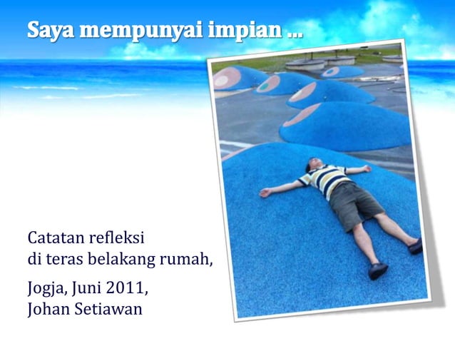 Saya mempunyai impian | PPT