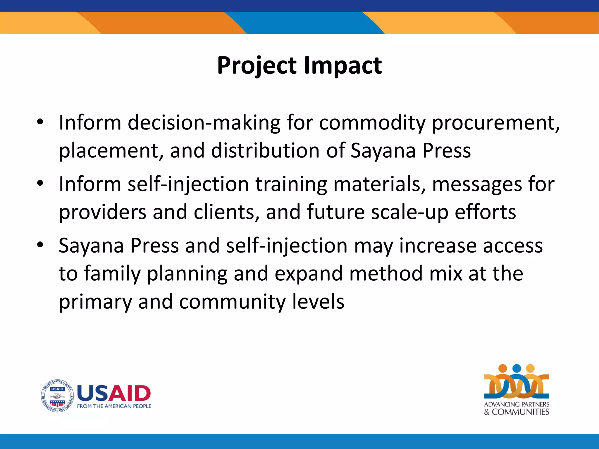 Sayana press injectable contraceptive | PDF