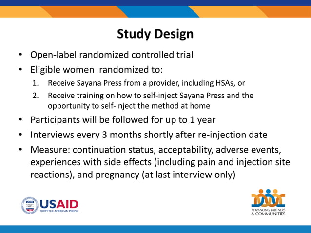 Sayana press injectable contraceptive | PDF | Birth Control ...