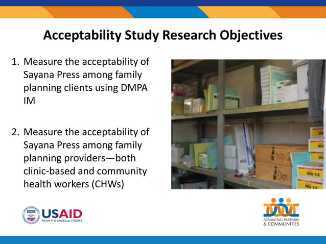 Sayana press injectable contraceptive | PDF | Birth Control ...