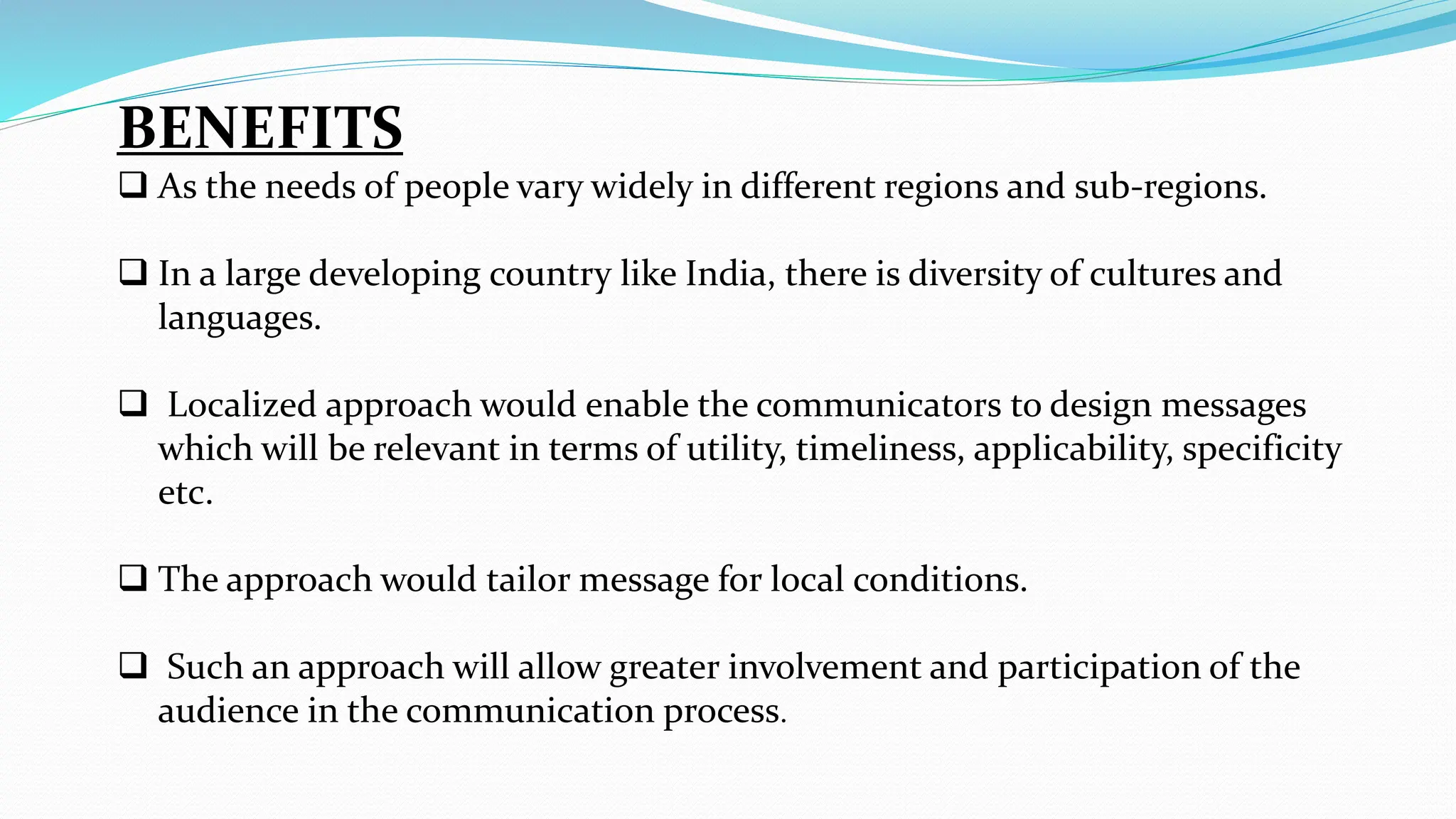 Integrated and localized Approach in Development Communication.pptx