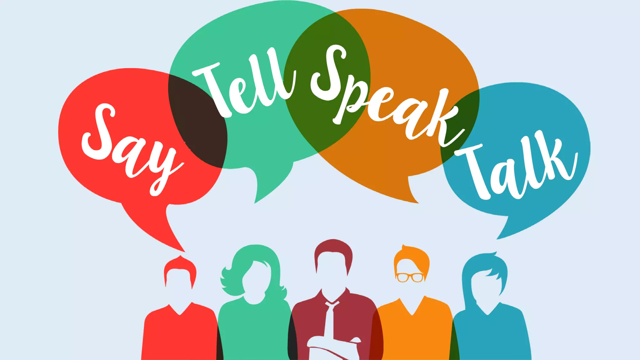 Say and tell | PDF