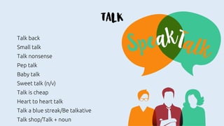 Say and tell | PDF