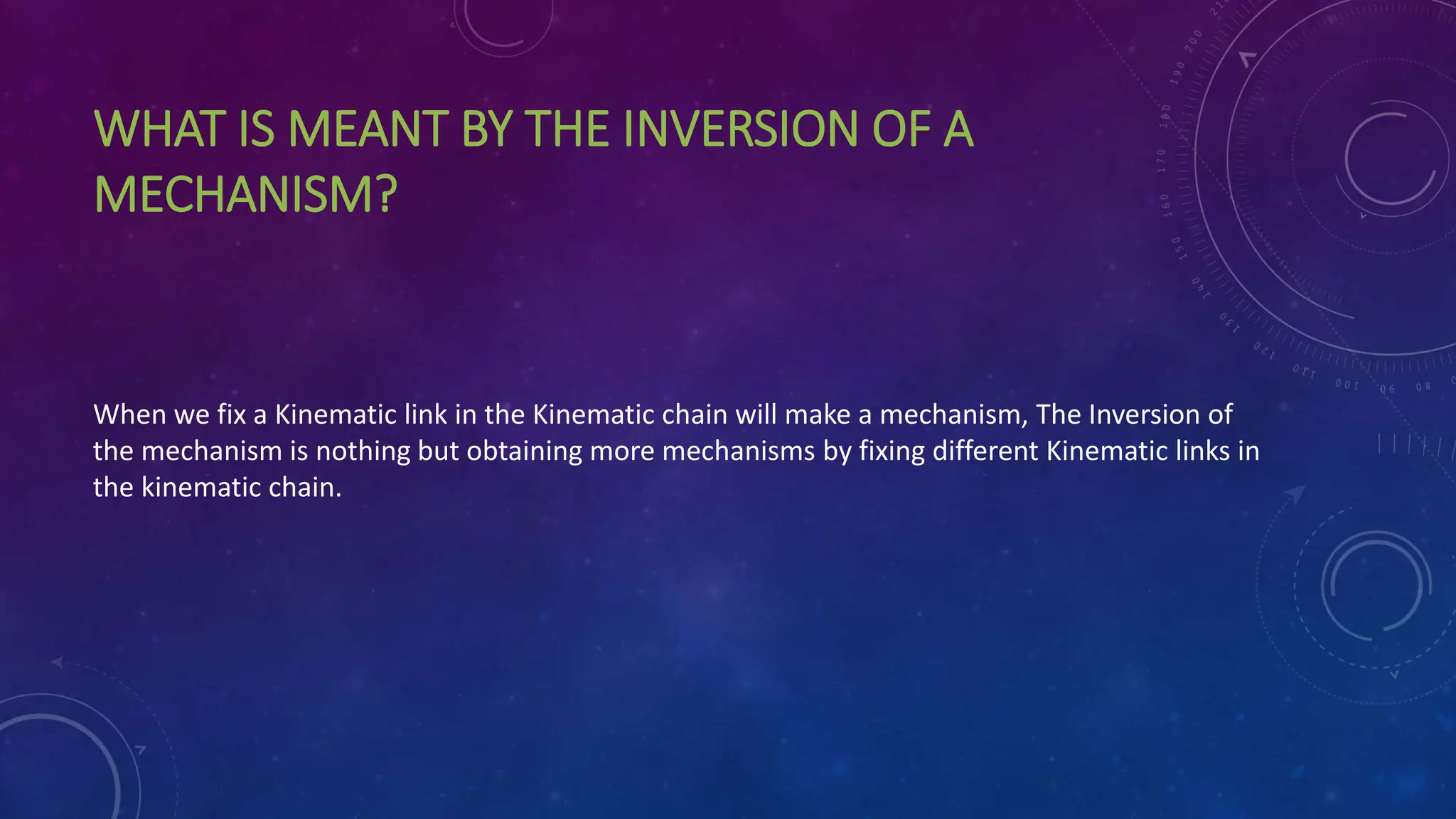 ppt of kinematics and Theory of mechines.pptx