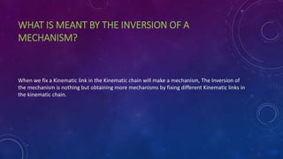 ppt of kinematics and Theory of mechines.pptx