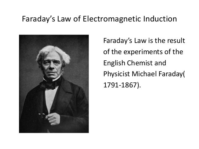 Faraday's law's and its applications