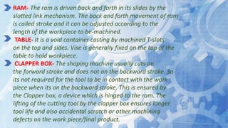 sayan_shee_mechanical_workshop.pptx | Woodworking | Arts and Crafts