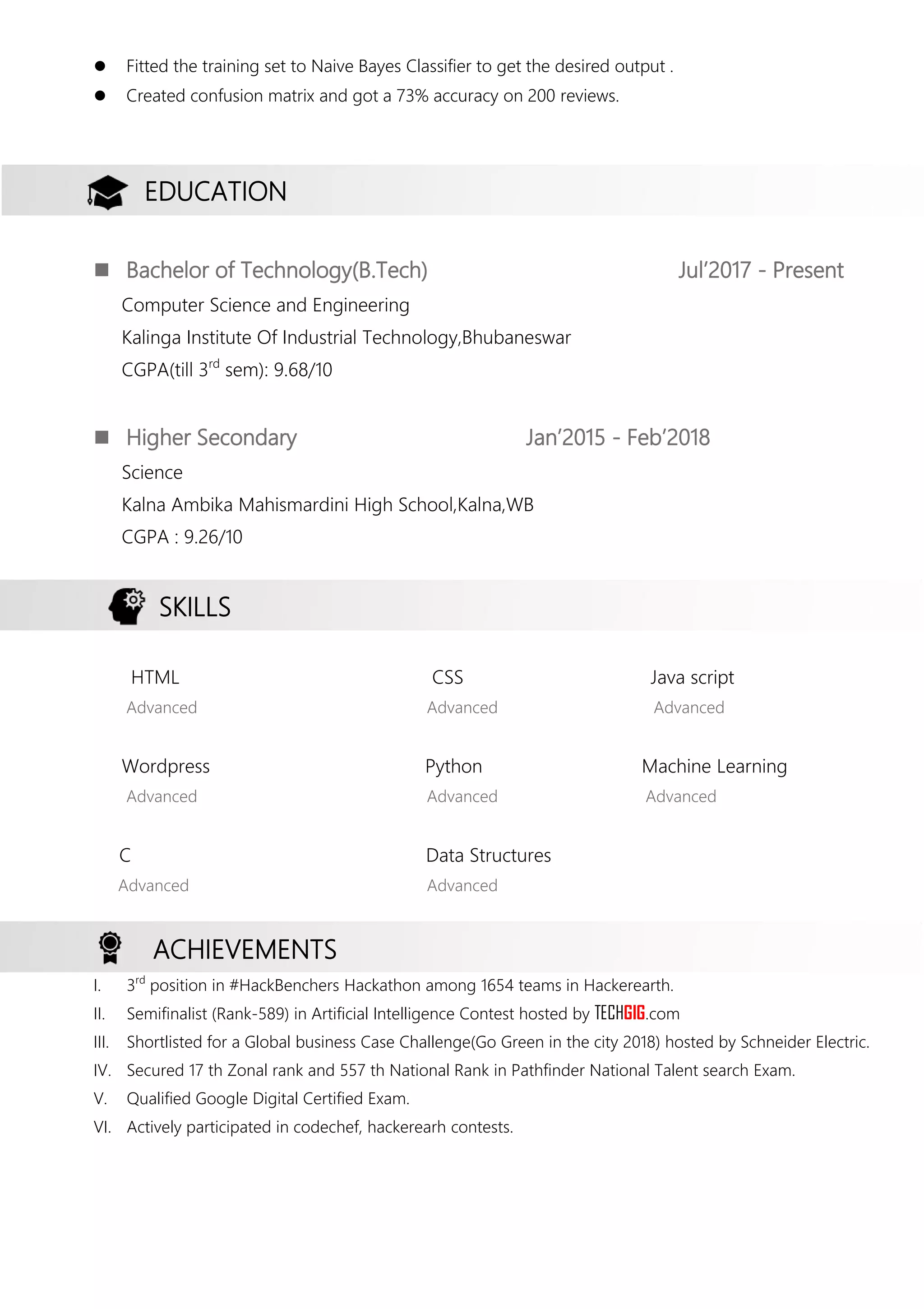 Sayantan ghosh resume | PDF