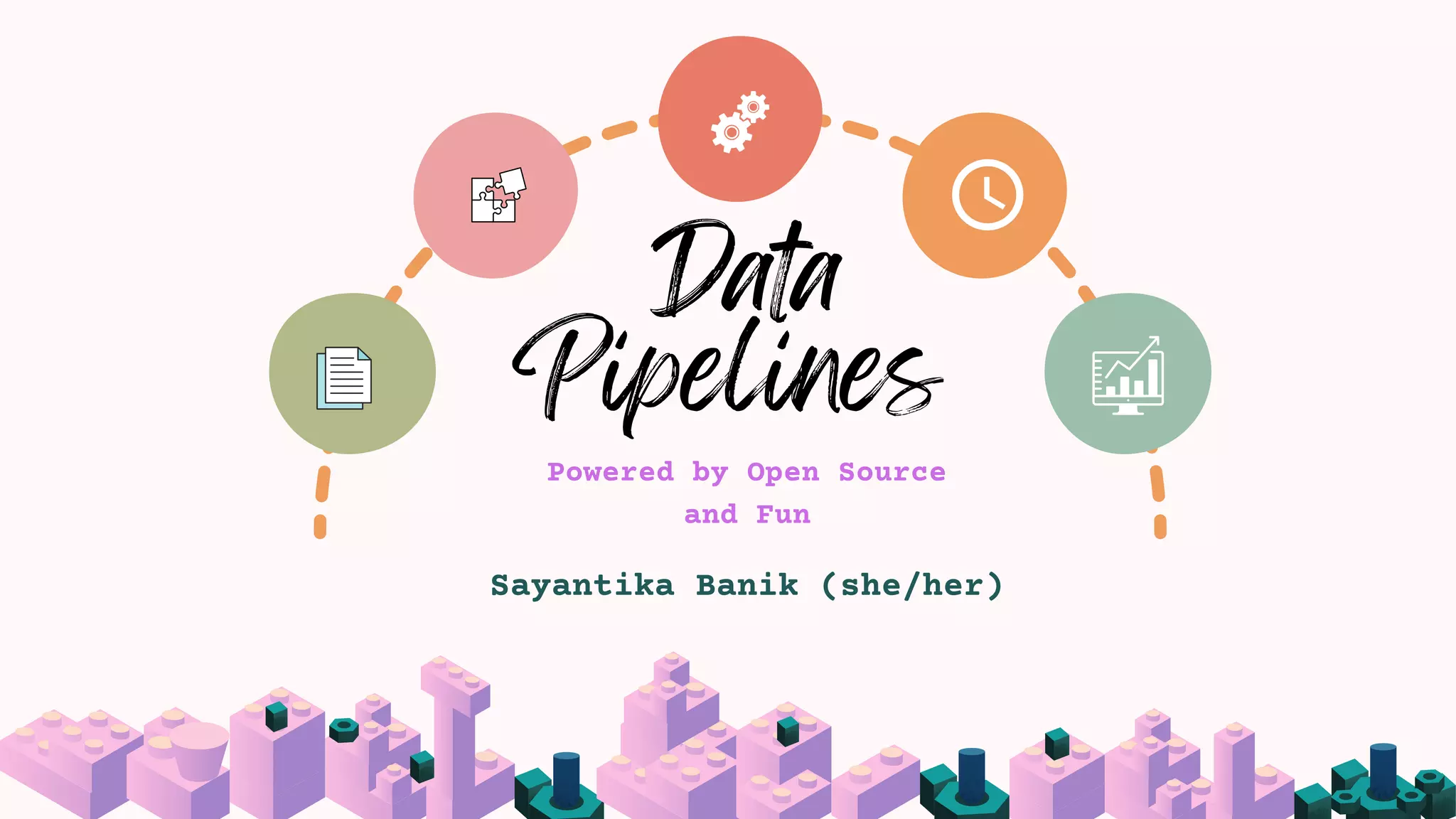stackconf 2022: Data pipelines powered by Open source and fun | PPT