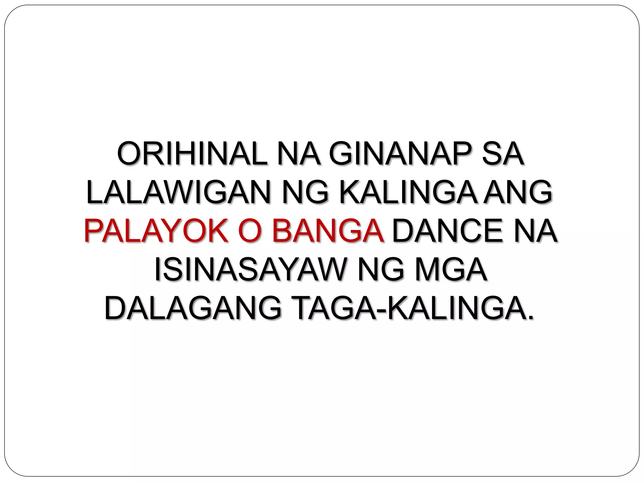 Sayaw Pilipinas | PPSX