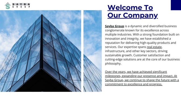 Sayba Group | Crafting Modern Living Spaces in Mumbai | PDF