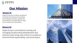 Sayba Group | Shaping Modern Living in Mumbai | PPT